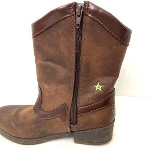 Disney | Shoes | Toy Story Disney Pixar Cowboy Boots Kids 1 Woody ...